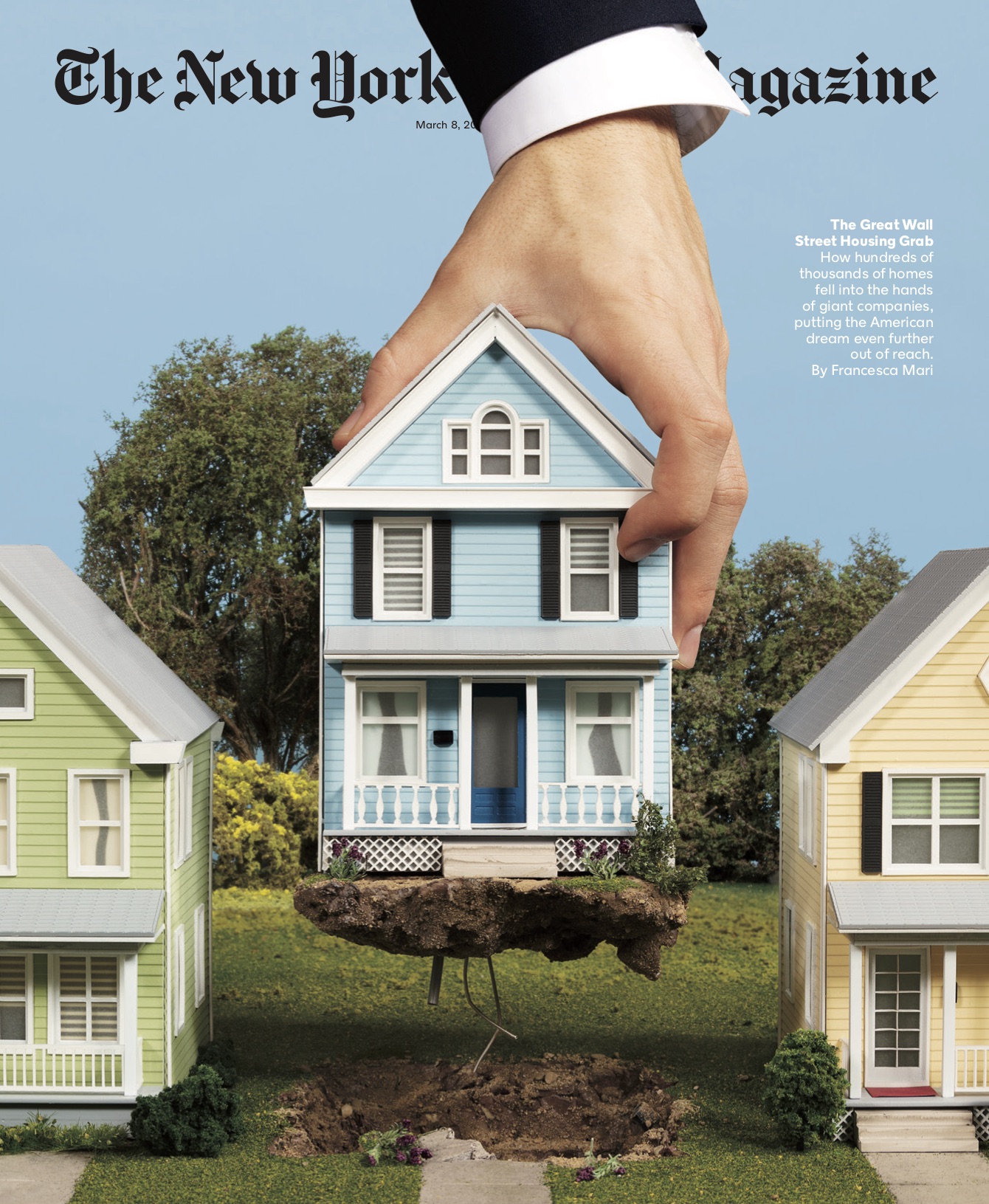 Francesca Mari writes about housing, con men, and abuses of power. She ...